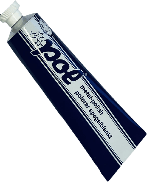 POL Metallpolish 150ml - Polerer alt av metall og glass - SafeMC